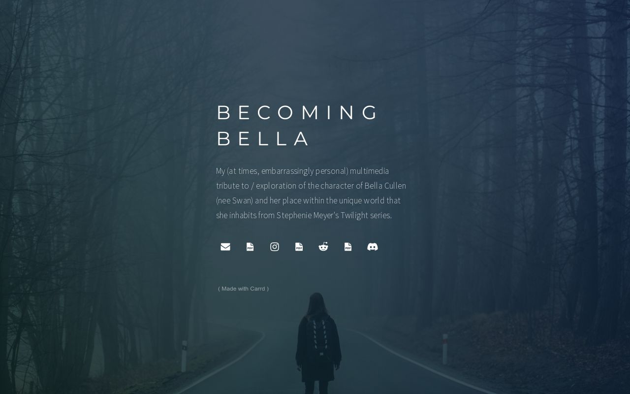 Becoming Bella